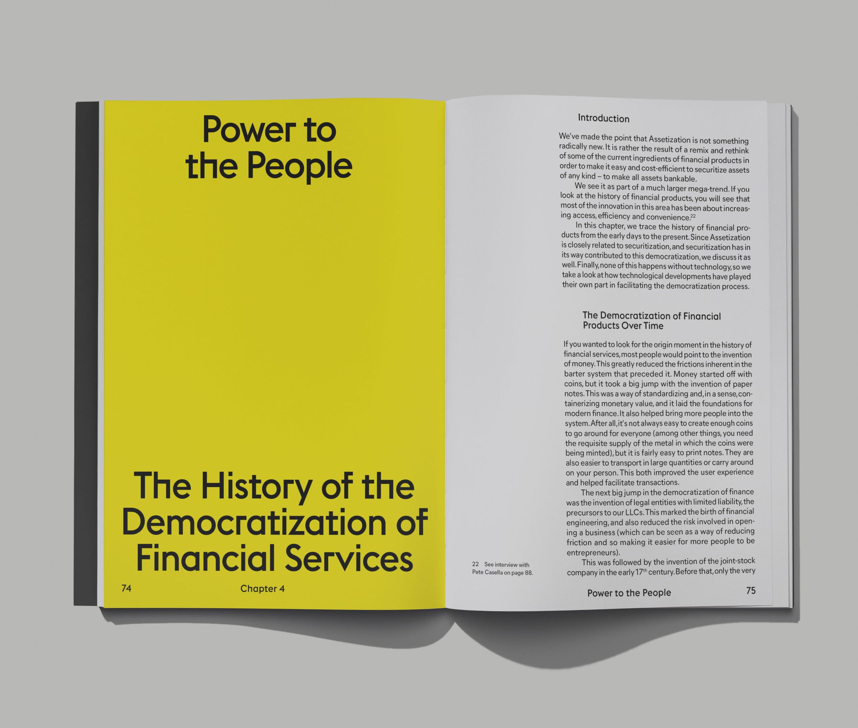 "Power to the People - The History of the Democratization of Financial ...