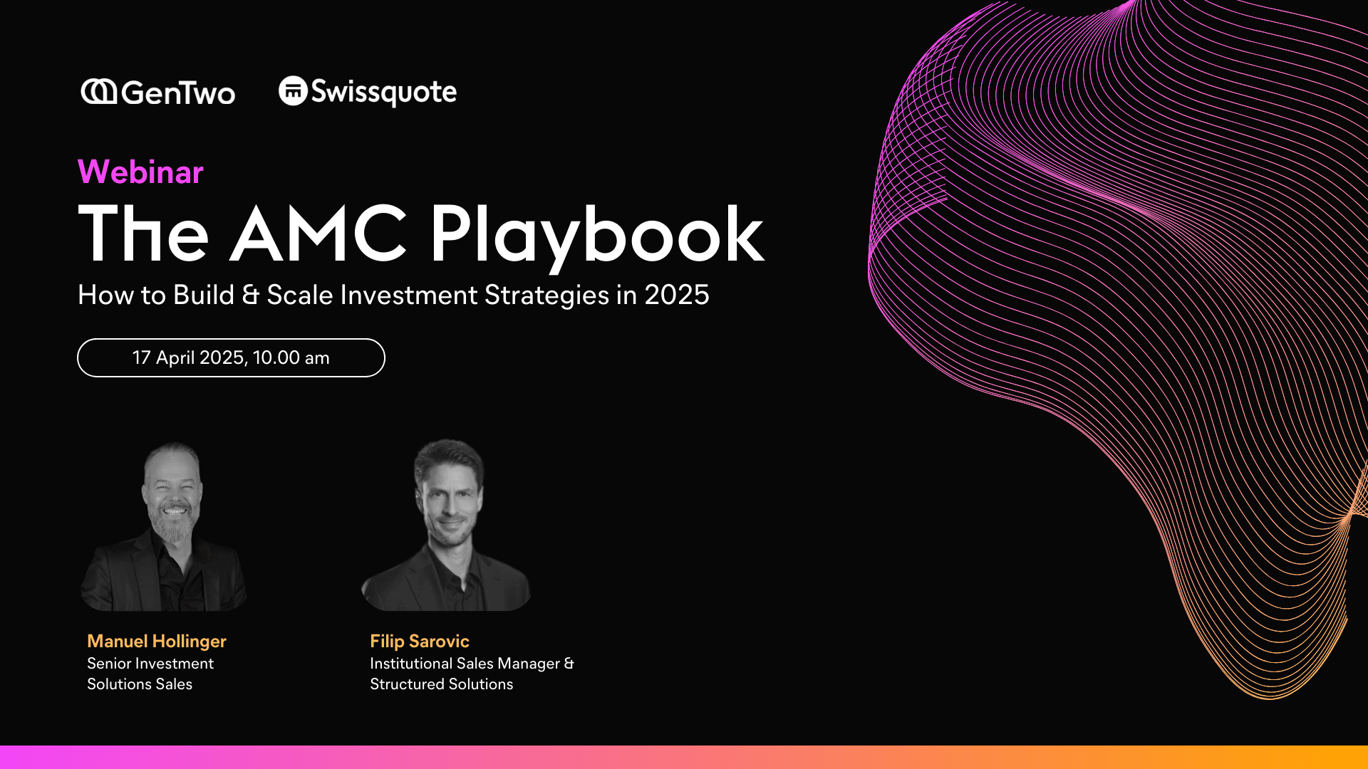 The AMC Playbook: How to Build & Scale Investment Strategies in 2025 ...