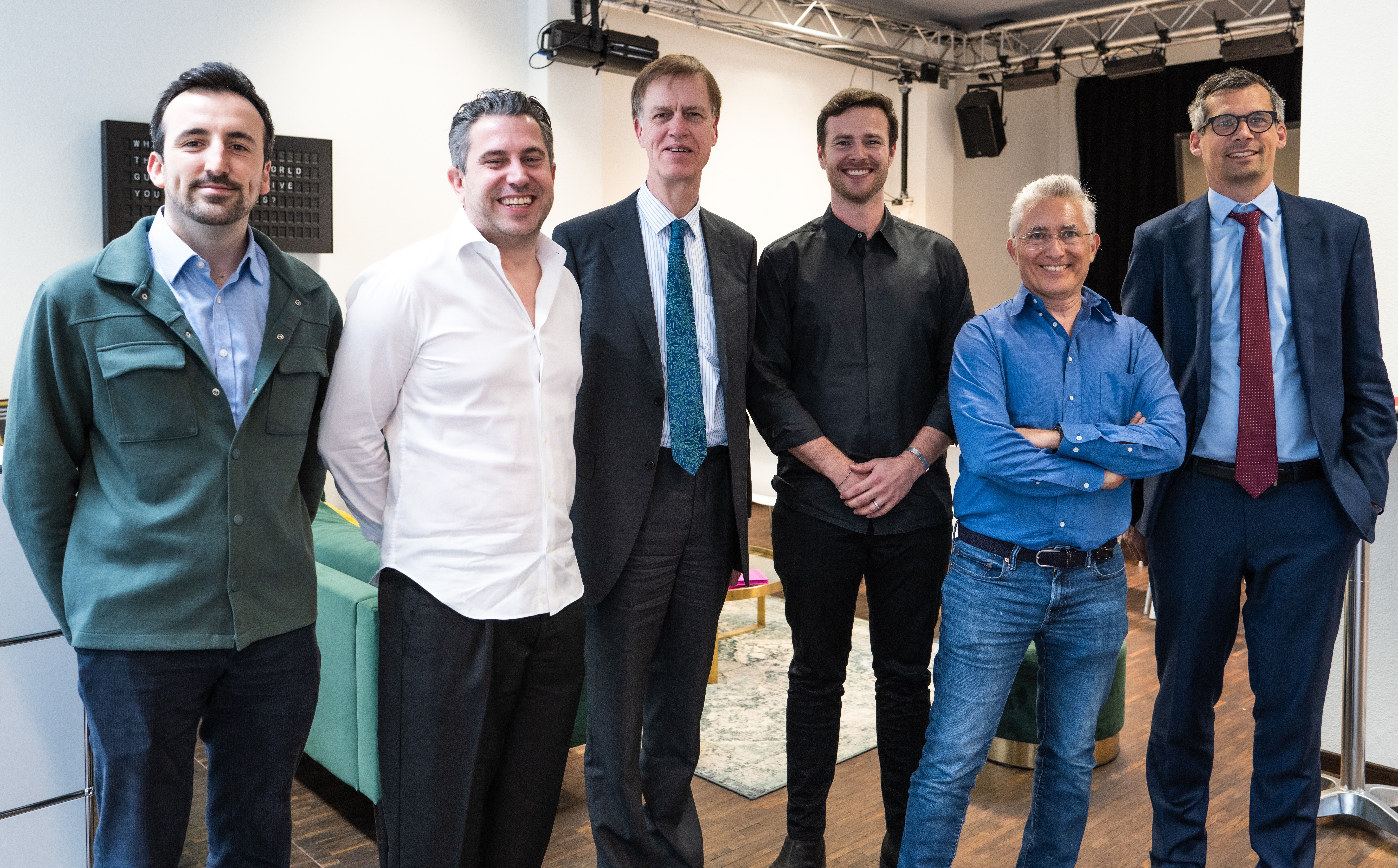 Sir Stephen Timms, MP, Discusses Closer UK-Switzerland Ties During ...